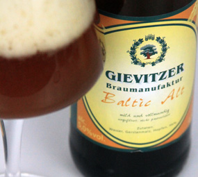 Gievitzer Braumanufaktur Baltic Alt - bier-entdecken.de