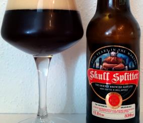 Im Biertest: The Orkney Brewery - Skull Splitter Strong Ale
