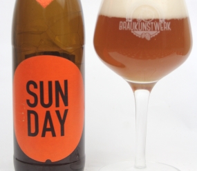 Im Biertest: And Union Sunday Pale Ale