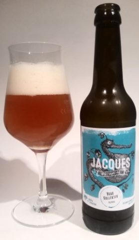 Im Biertest: Braukollektiv Jacques - West Coast IPA
