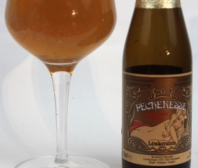 Im Biertest: Lindemans Pecheresse - Fruchtlambic mit Pfirsichgeschmack