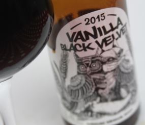 Im Biertest: Vanilla Black Velvet Edition 2015 - Spanischer Collab-Brew