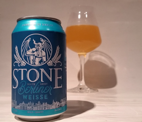 Im Biertest: Stone White Geist Berliner Weisse - bier-entdecken.de
