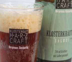 Im Biertest: Harz Craft Salbei Klosterkräuter - bier-entdecken.de