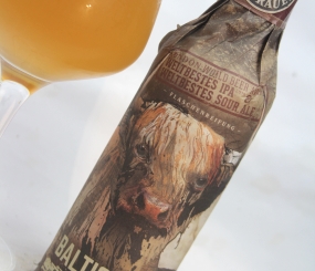 Im Biertest: Das Insel Brauerei Rügen - Baltic Farm - Farmhouse Ale