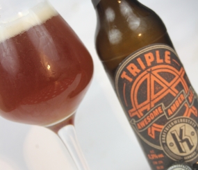 Im Biertest: Triple A - Awesome Amber Ale von der Kreativbierwerkstatt