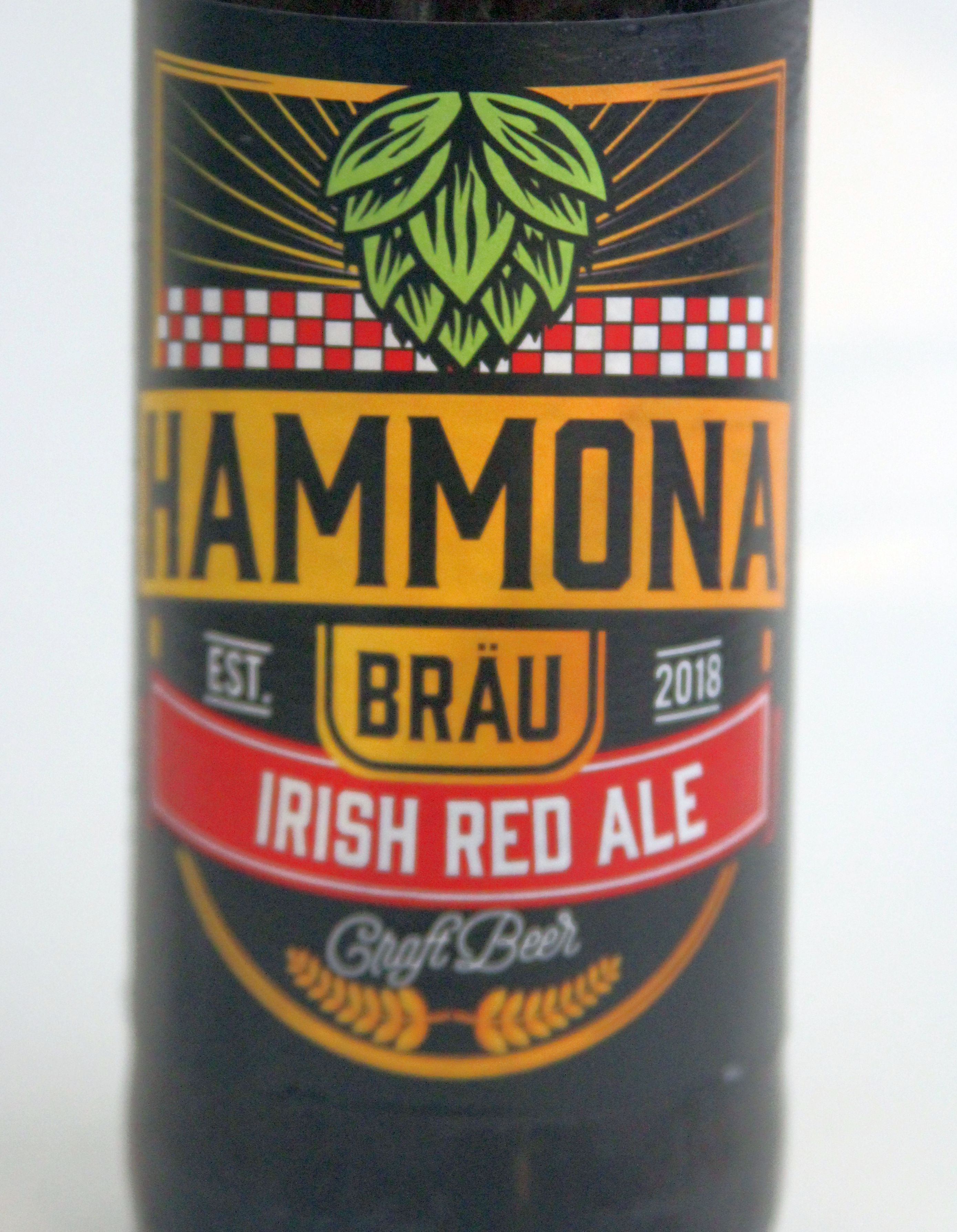 Irish Red Etikett - bier-entdecken.de