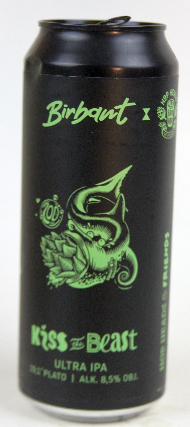 Kiss The Beast - bier-entdecken.de