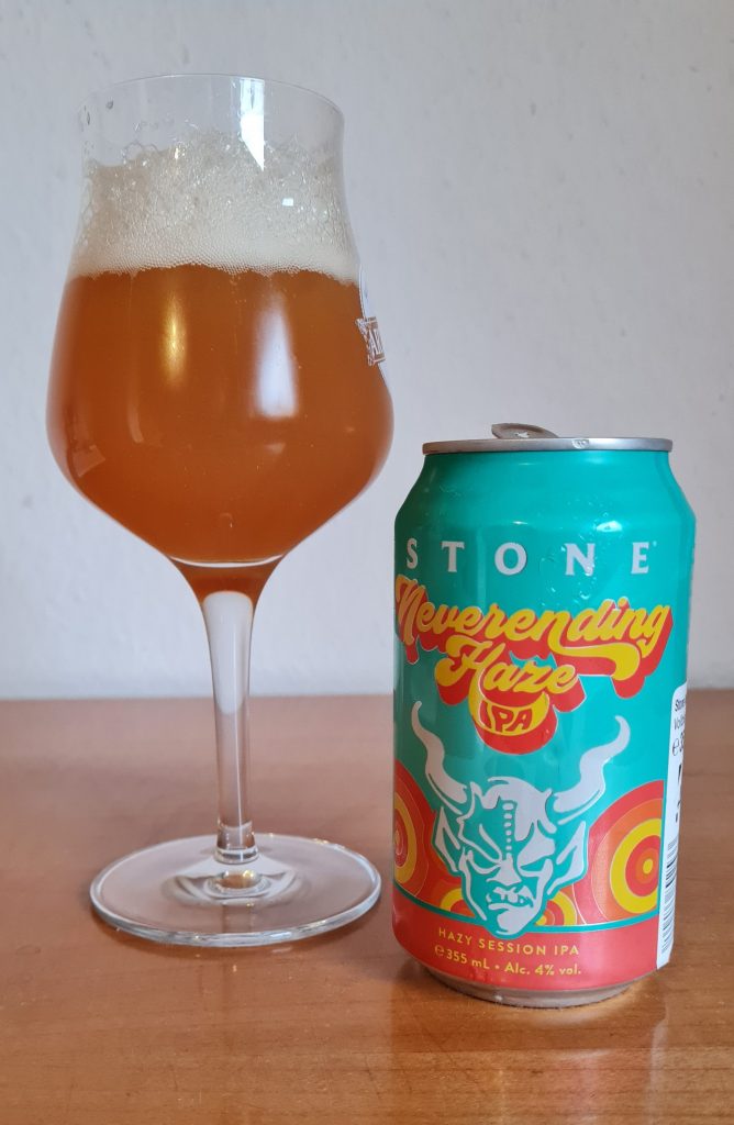 Stone Brewing Neverending Haze IPA - bier-entdecken.de